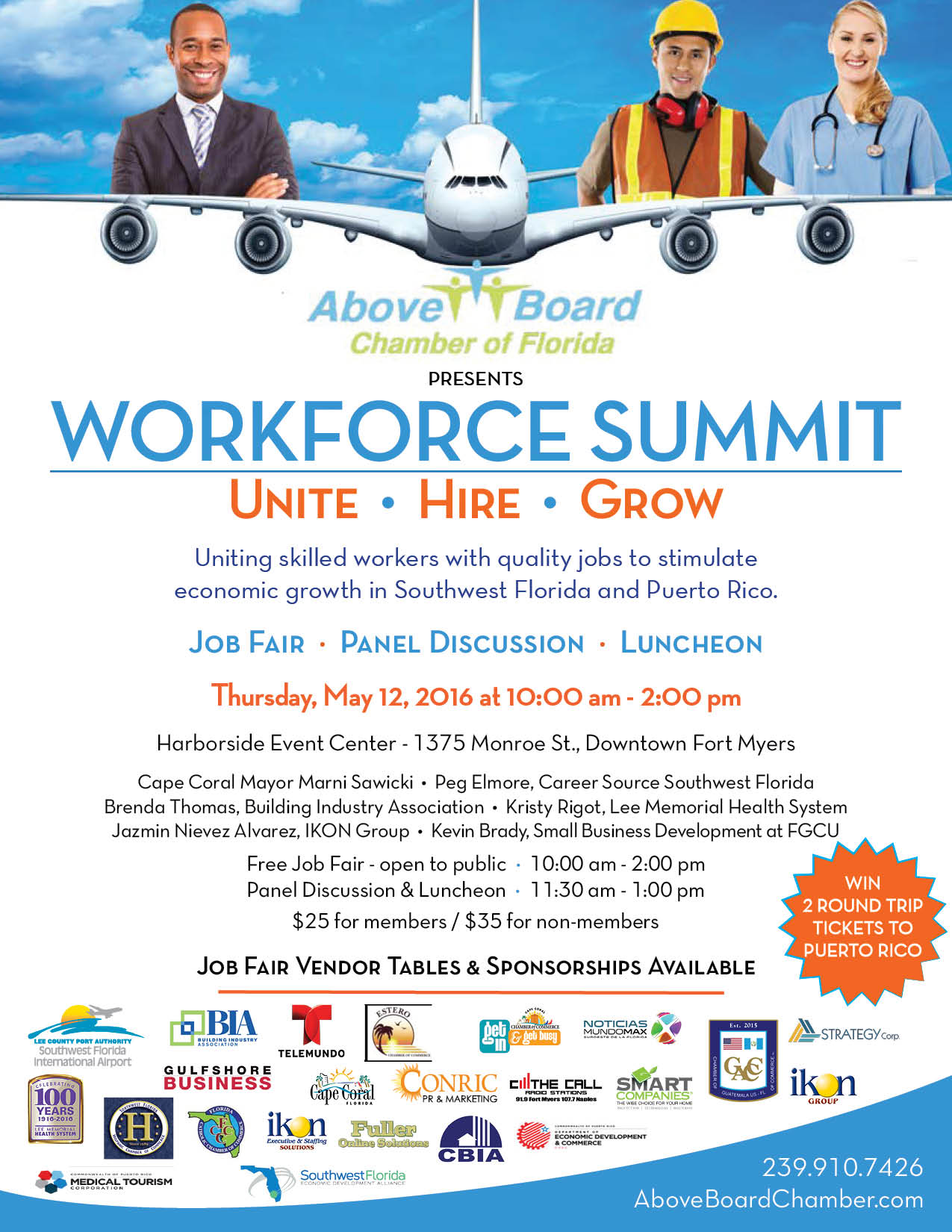 Workforce Summit Sponsored by Southwest Florida International Airport ...